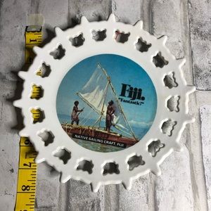 fiji | Wall Decor | Vintage Collectible Plate | Poshmark